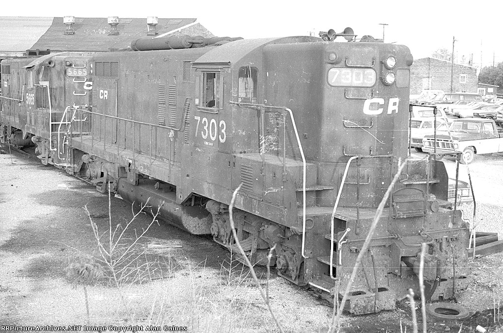 CR GP-9 7303